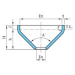 Conical head - Nippon Kyohan Kogyo Co., Ltd.