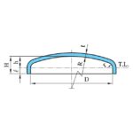 Shalow dished head - Nippon Kyohan Kogyo Co., Ltd.